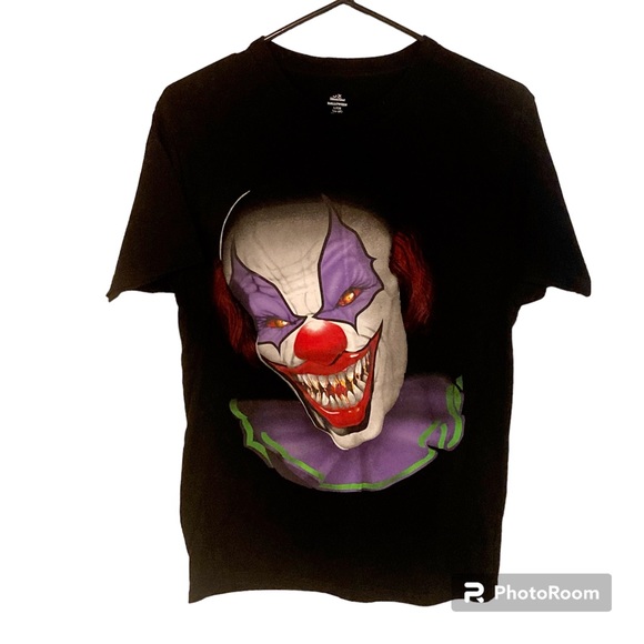 Halloween | Shirts | Mens Scary Clown Horror Pennywise It Movie Gore ...